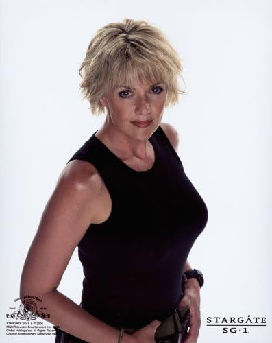 Amanda Tapping 8x10 Photo Star Gate SG1 Atlantis Sanctuary Black tank ...