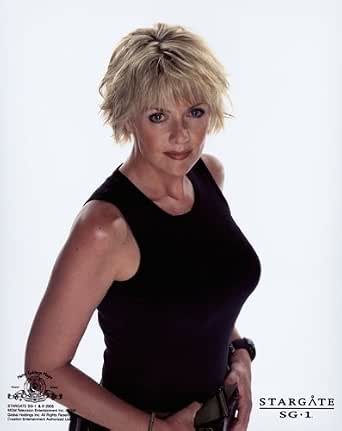 Amanda Tapping 8x10 Photo Star Gate SG1 Atlantis Sanctuary Black tank ...
