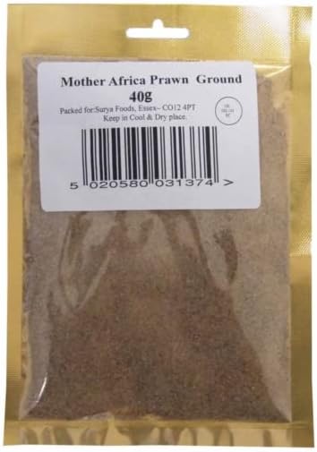 Mother Africa Ground Prawn 12x40g : Amazon.co.uk: Grocery