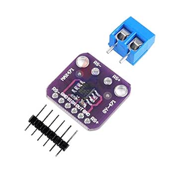 New GY-471 MAX471 3A Range Current Sensor Module Professional MAX471 ...