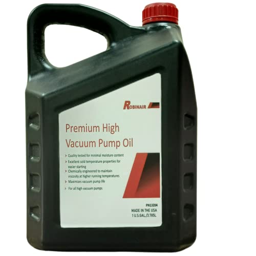 Snapklik.com : Robinair 13204 Premium High Vacuum Pump Oil