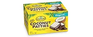 Amazon.com : Coconut Patties, Original Flavor, 8 oz. (6 Pieces ...