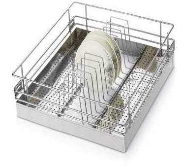 Buy Jebel High Grade Stainless Steel S.S AISI 304 Plate Basket Modular ...