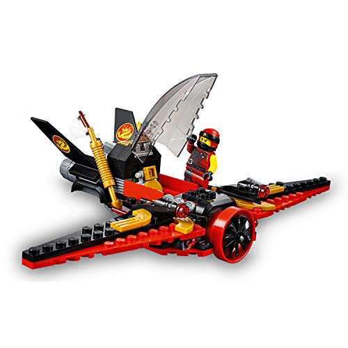 LEGO 70650 NINJAGO Destiny's Wing Toy Jet Plane, Kai and Jet Jack ...