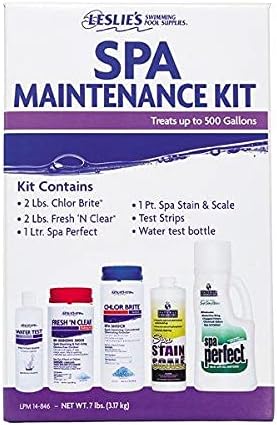 Amazon.com : Leslie's Spa Maintenance Chemical Kit - Chlor Brite, Fresh ...