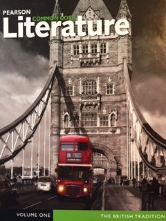 Pearson Literature Common Core Volume One The British Tradition ...