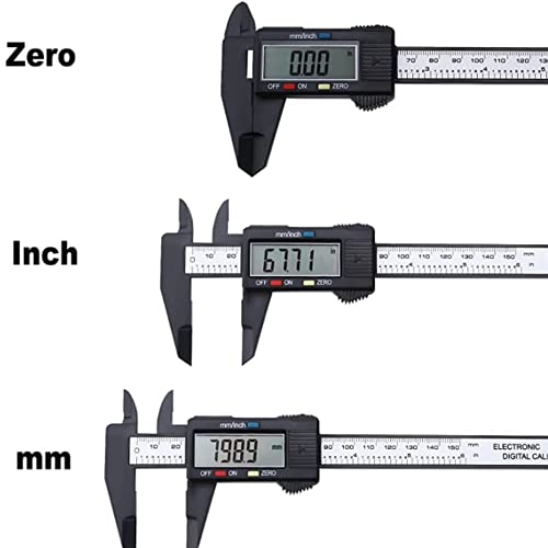 Buy VENEKETY Vernier caliper, Digital vernier caliper, Vernier caliper ...