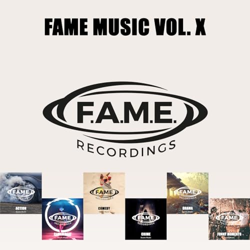 FAME Music Vol. X by FAME Projects on Amazon Music - Amazon.co.uk