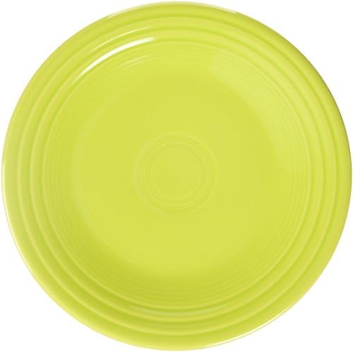 Amazon.com | Fiesta 9-Inch Luncheon Plate, Lemongrass: Fiesta ...