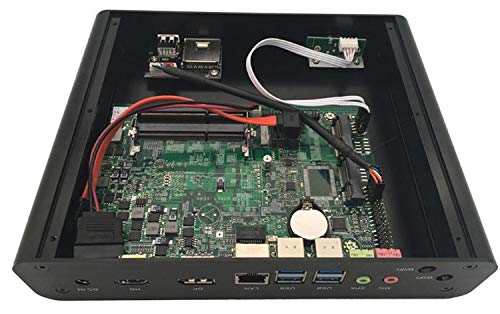 Buy DIY Office Design of 7th Generation i7 7500u Mini PC minicomputer ...