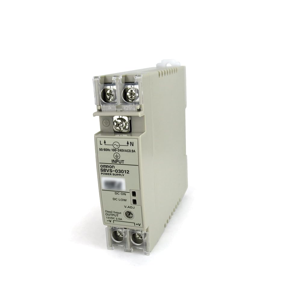 S8VS-03012 | 323512 | OMRON COMPACT HIGH CAPACITY NATURAL COOLING POWER ...