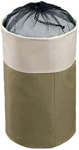 Amazon.com: Clear H and L Stone and Cream Laundry Hamper [E93037] Cleva ...