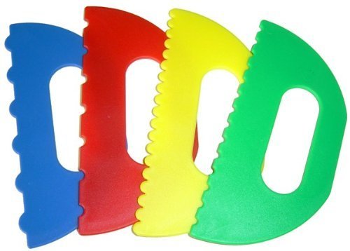 Set of 4 Paint and Sand Scrapers - with hints and tips for use : Amazon ...