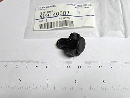 Amazon.com: Subaru Engine Cover Fender Clip Push Type Retainer Under ...