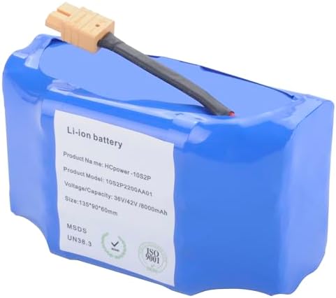 Amazon.com: DFTIM 36V Power Replacement Battery for General Purpose Li ...