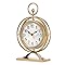 Amazon.com: JUMBO HUMBLE Small Vintage Metal Desk Clock, Decorative ...