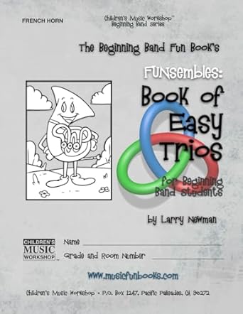 Amazon.com: The Beginning Band Fun Book's FUNsembles: Book of Easy ...