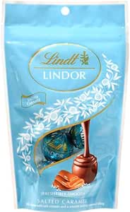 Amazon | リンツ リンドールソルティッドキャラメル5P 60g | Lindt(リンツ) | チョコレート 通販