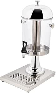 Amazon.com | JopaihoVie Beverage Dispenser 2.2 Gallon with Ice Container: Iced Beverage Dispensers