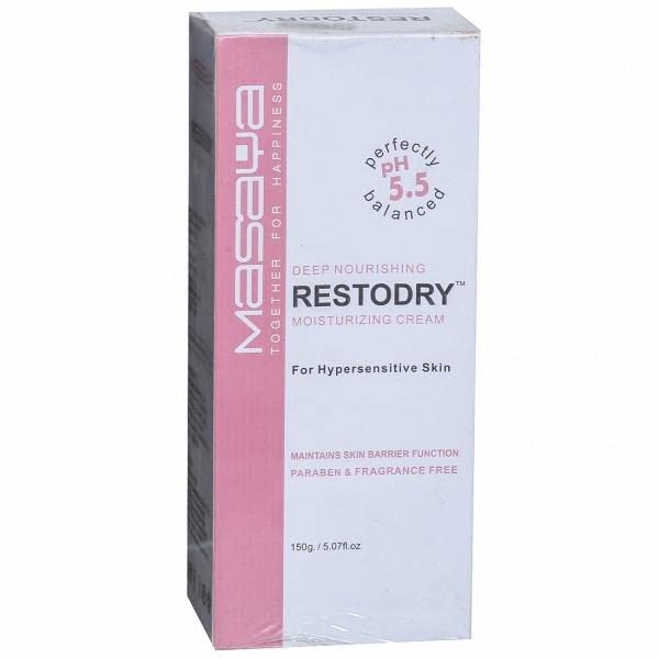 Restodry Moisturizing Cream 150 ml : Amazon.in: Health & Personal Care