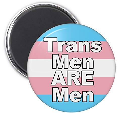 Amazon.com: Trans Men are Men Round Magnet : Handmade Products