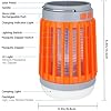 Amazon.com : Fuzebug Buzz Blast Pro Mosquito Killer Solar Bug Zapper ...