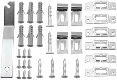 RLECS T-Lock Security Locking Picture Hanger Set - Keeping Mounting ...