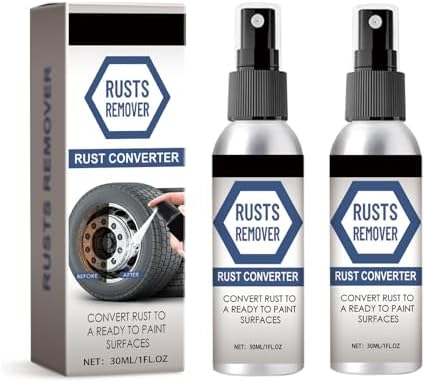 Amazon.com: RCSCBC Rust Remover Spray,Rust Remover for Metal,for Heavy ...