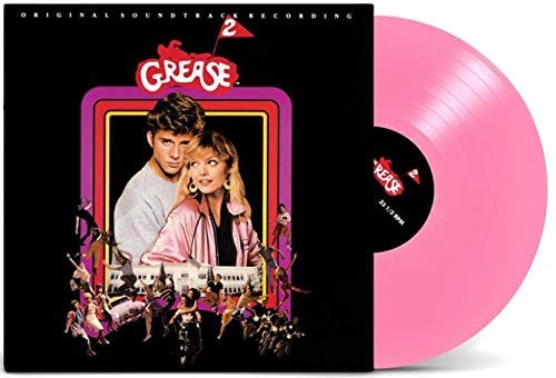 Grease 2 Original Soundtrack Recording - Exclusive Limited Edition Pink ...