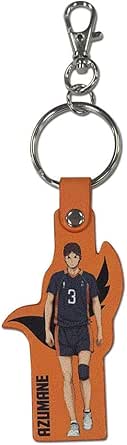 Great Eastern Entertainment Haikyu S2 - Asahi Azumane Pu Keychain at ...