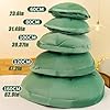Giant Wearable Turtle Shell Pillow - Multifunctional for Adults (Green ...