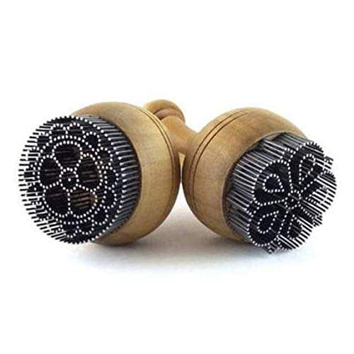 Amazon.com: Two-piece Uzbek bread stamp chekich set for sale 6 cm ...