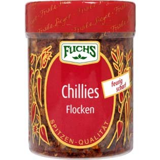 Amazon.com : Fuchs Chillies Flocken 55 g : Single Spices And Herbs ...