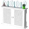 GeluEla WiFi Router Storage Box, Wireless Wifi Router Shelf Wall ...