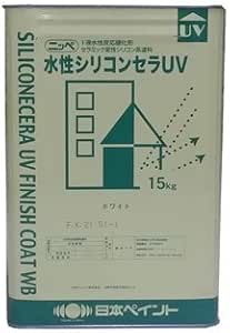 Amazon.co.jp: 水性シリコンセラUV つや有りND-105 15kg : DIY・工具・ガーデン