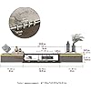 Amazon.com: Pmnianhua Floating TV Stand with 3 Doors, 47'' Wall Mounted ...