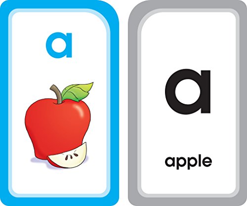 School Zone - Alphabet Match Flash Cards - Ages 4 and Up, Preschool to ...