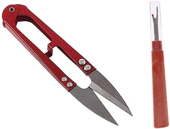On Blow Combo Pack of Metal Sewing Snips Thread Cutter Scissors (1 ...