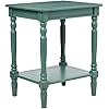 Amazon.com: Decor Therapy Accent Table with Storage, Casual Style ...