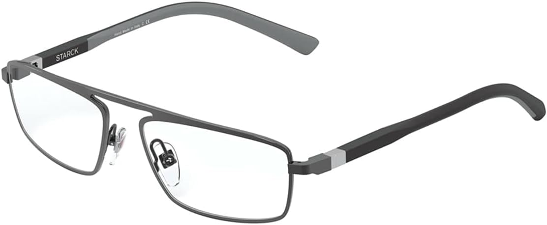 Amazon.com: Alain Mikli Eyeglasses Starck eyes SH 2045 0003 Dark ...