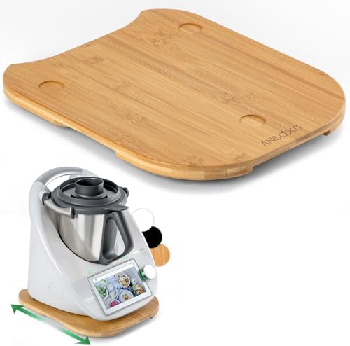 Amazon.de: CHEPULA Gleitbrett Thermomix TM6 / TM5, Premium Bambus Brett ...