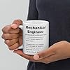 Amazon.com: Mechanical engineer definition coffee mug, funny mechanical ...