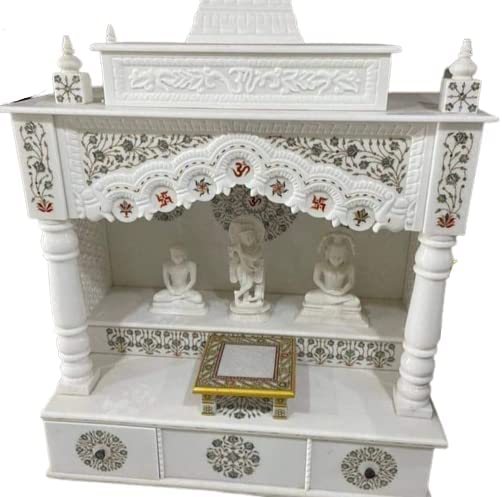 Arun Stone Articles Marble Temple for Home and Puja Small Temple ...