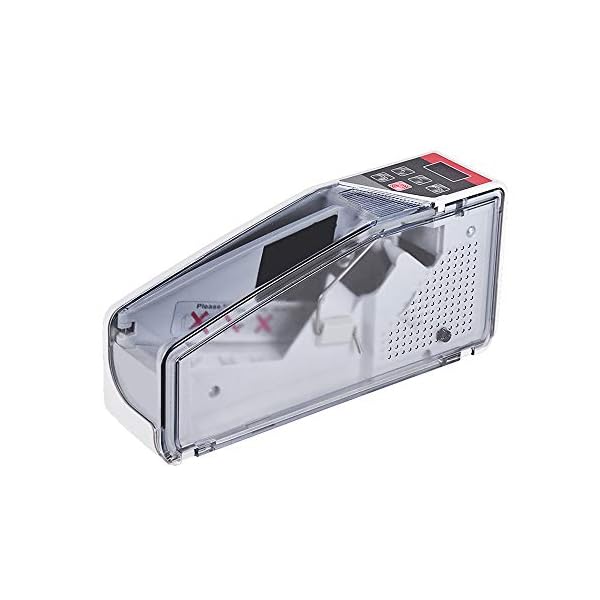 Decdeal Portable Mini Handy Money Counter Worldwide Bill Cash Banknote ...