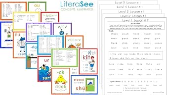 Amazon.com: LiteraSee Concepts Illustrated LESSON PLAN (downloads) and ...