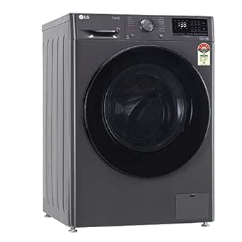 LG 8 Kg 5 Star Inverter Wi-Fi Fully-Automatic Front Loading Washing ...
