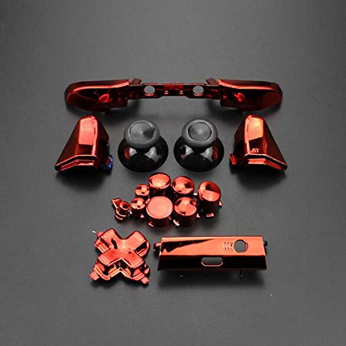 Amazon.com: Replacement Full Set Button Bumper Trigger Buttons Guide ...
