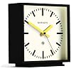 Amazon.com: NEWGATE® Amp Desk Clock | Square Station Clock Design ...