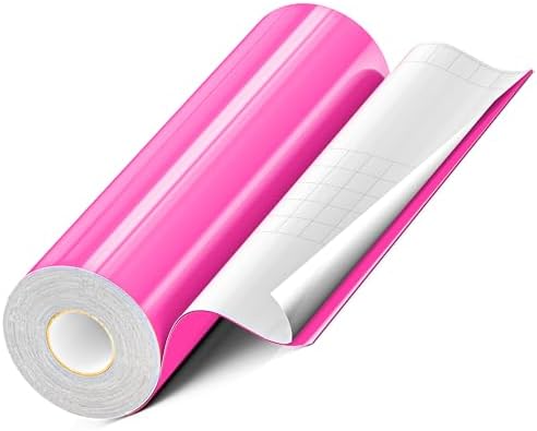 Amazon.com: Oracal 651 Glossy Permanent Vinyl 12 Inch x 6 Feet - Pink