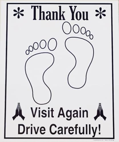 Patankar Printers: Car Disposable Paper Foot Mat, Universal Size, White ...